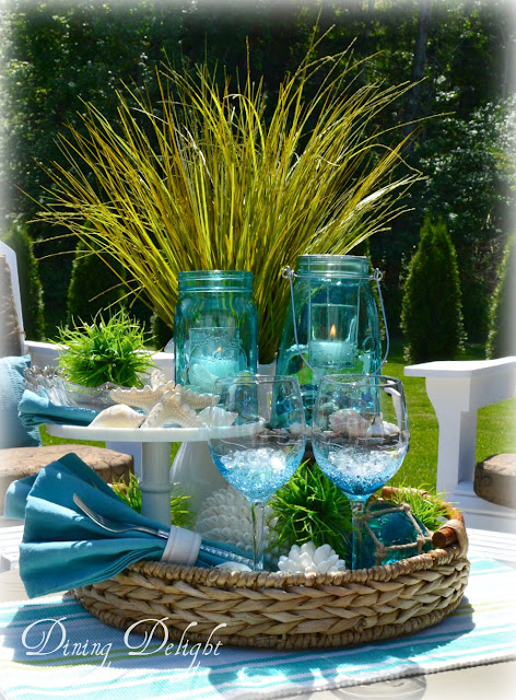 Dining Delight: How to Create Seasonal Displays in a Tray