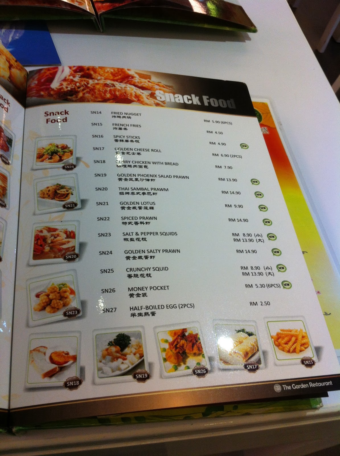 Our Journey : Penang Bayan Lepas - Crystal Point The Garden Restaurant