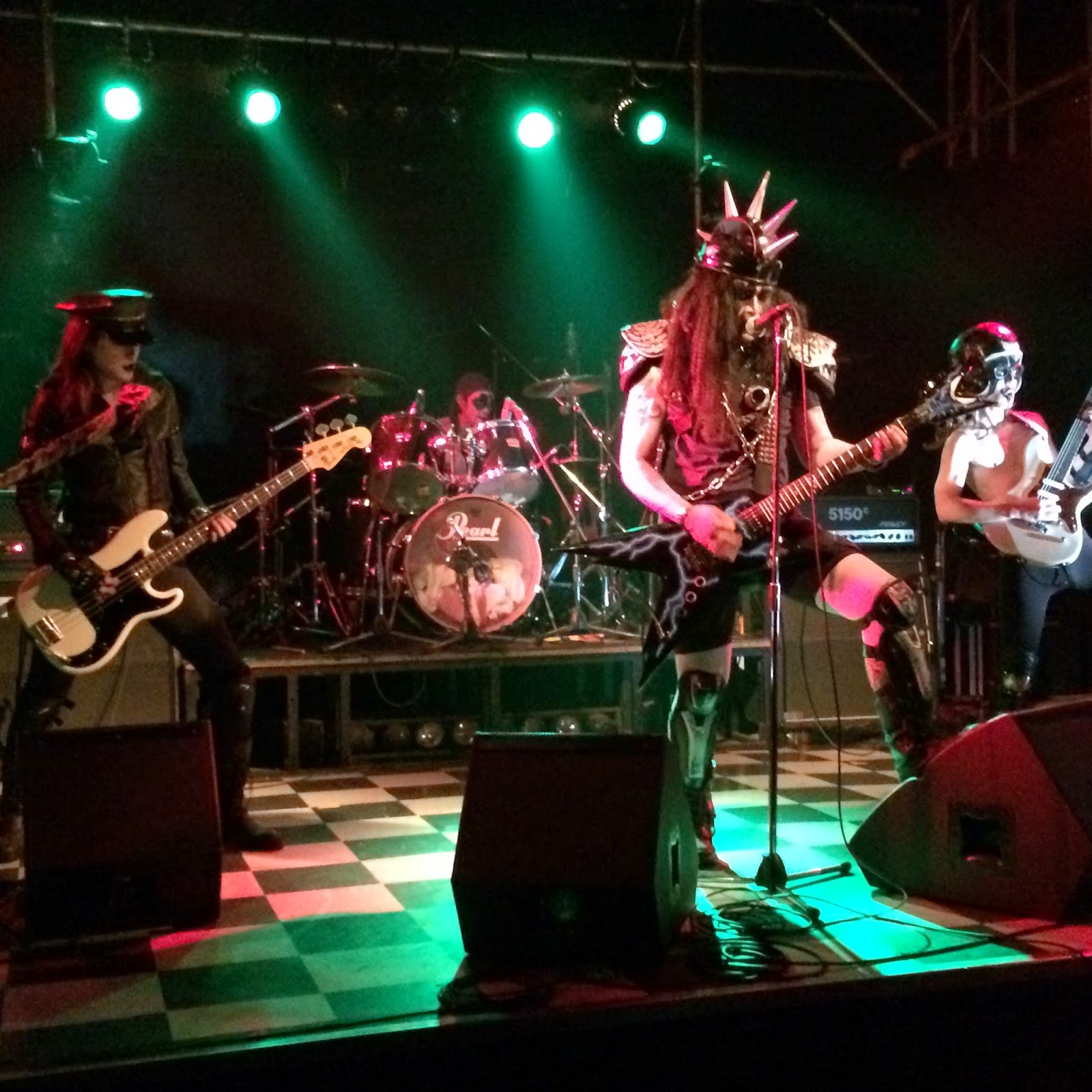 HELL DUMPとかD'ERLANGERとか: HELL DUMPのライブ PARK GO ROUND No.531＠つくばPARK DINER