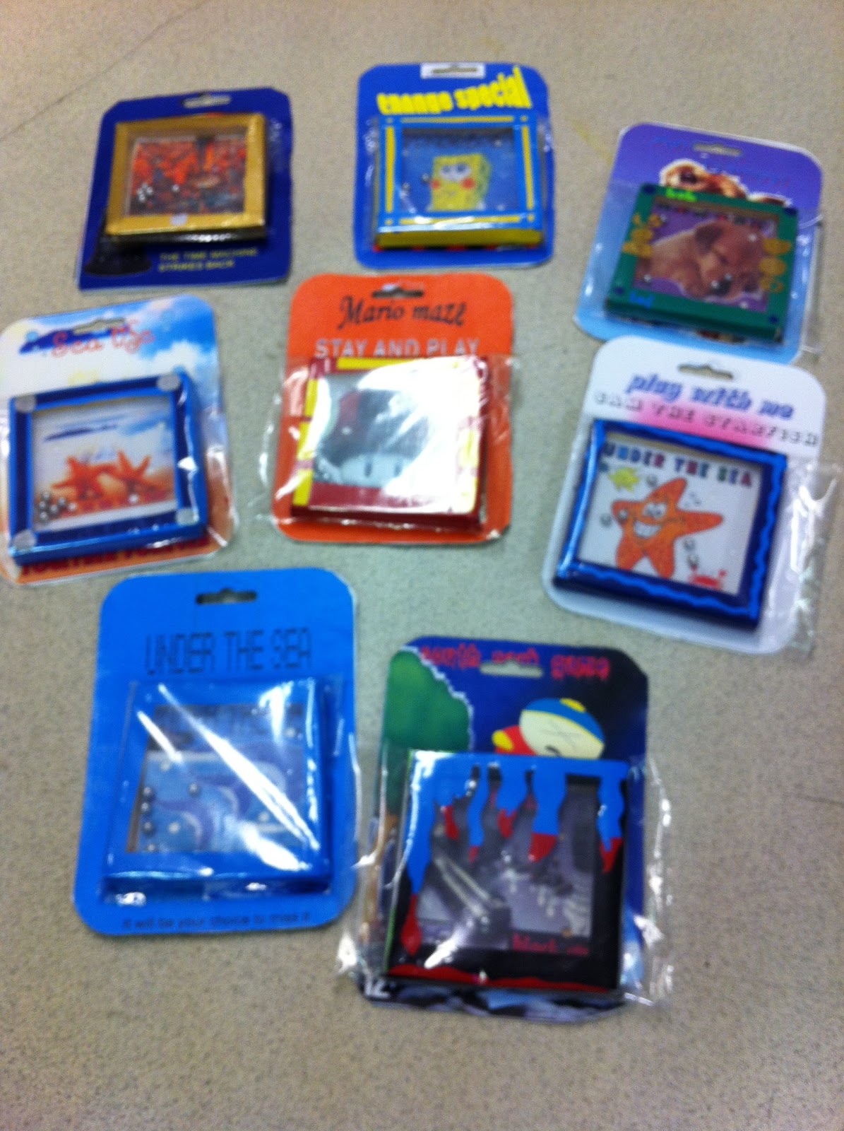 UCAN Product Design: Year 8 Steady Hand Games.