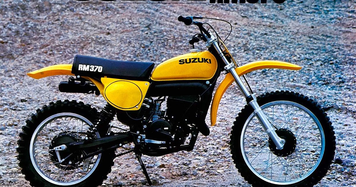 Racing Cafè: Vintage Brochures: Suzuki RM 370 1977 (Usa)