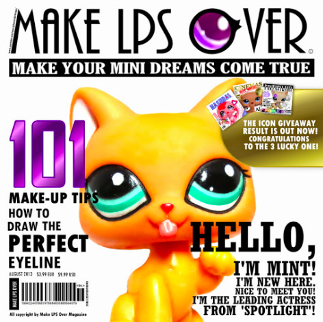 The LPStube Site -Official!-: LPS Printouts: Magazines