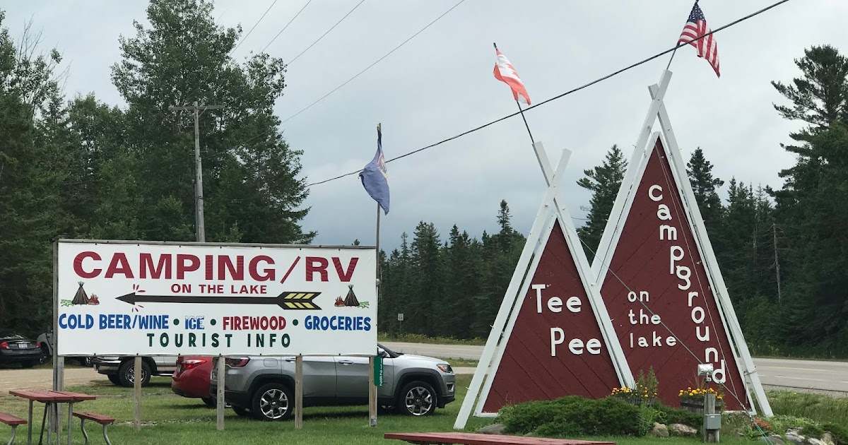 Two Utah Gypsies - RVing National Sites in the US: Tee Pee Campground ...