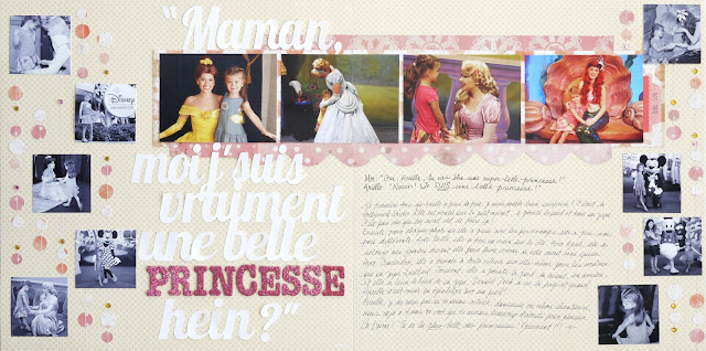 Marie-Pierre: do you also have a princess at home?
