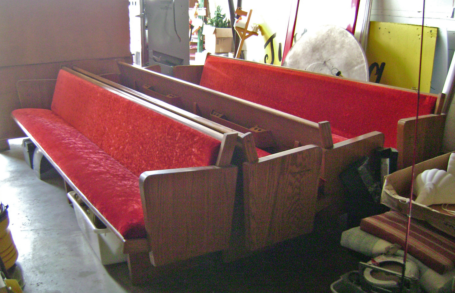 Just Looking Shop: Every House Needs a Pew!