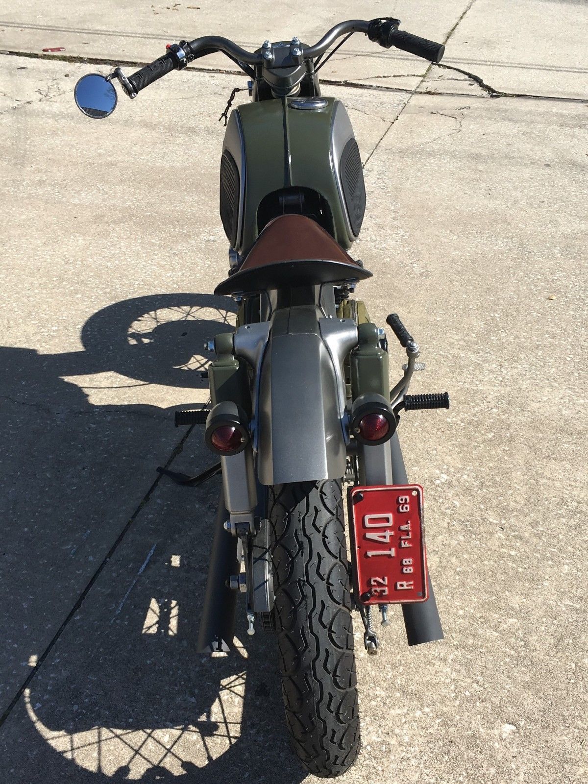 Musings Of A Motorcycle Aficionado........: 1968 HONDA CA160 "BENLY BOBBER"