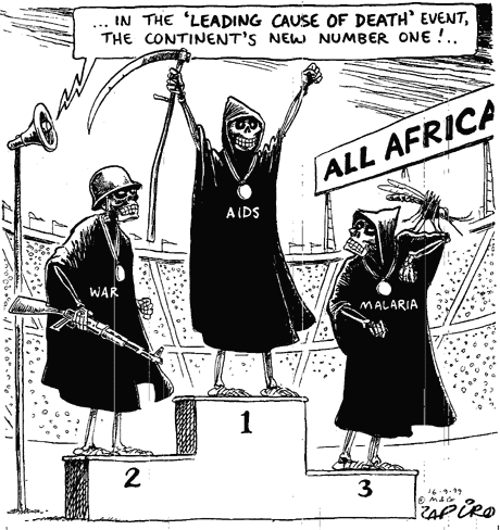 Sub-Saharan Africa: What We Never Knew: Political Cartoons