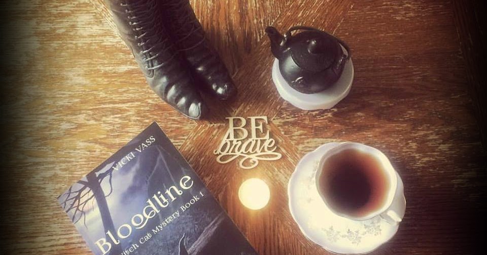 A Cup Of Tea and A Cozy Mystery: Bloodline By Vicki Vass