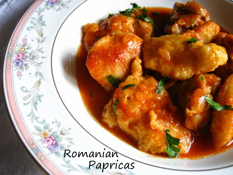 Home Cooking In Montana: Romanian Chicken Papricas... chicken with ...