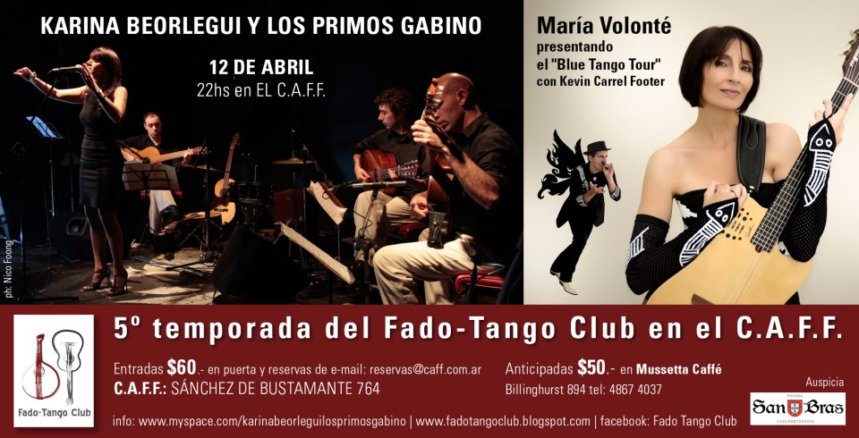 Fado Tango Club: Fado Tango Club