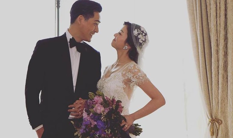 Vic Chou's Wife Shares Wedding Photos For The First Time | DramaPanda