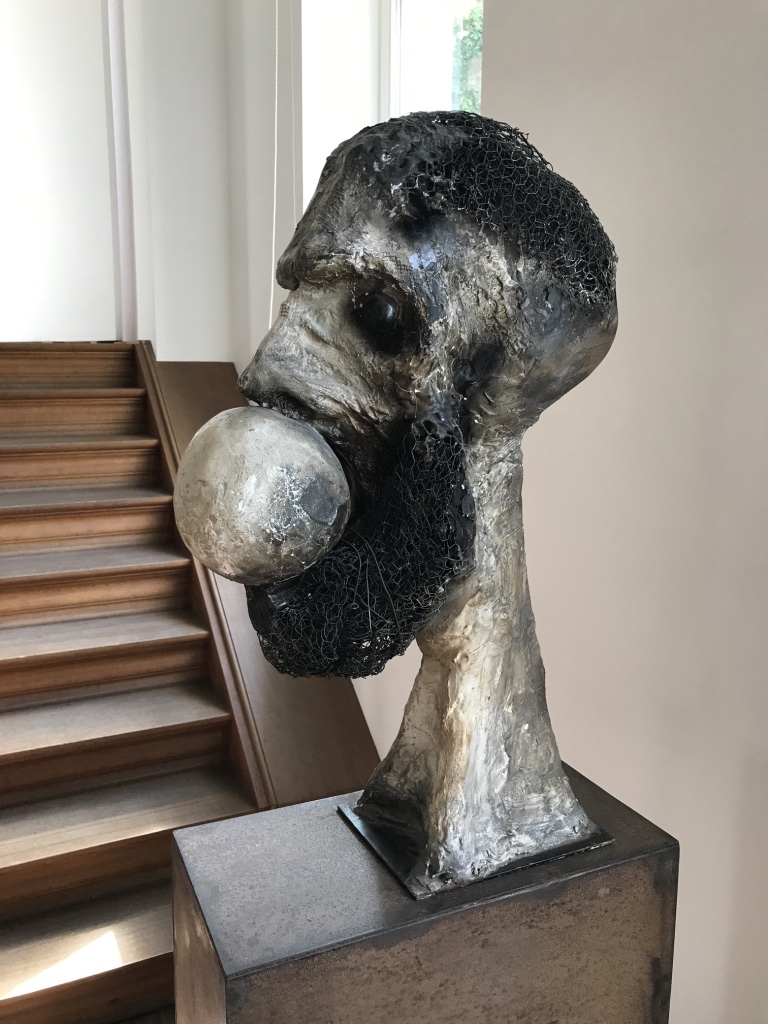 interviews met hedendaagse kunstenaars: Interview met Koenraad Tinel