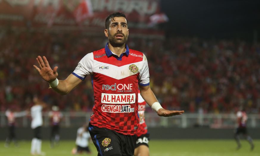 Ghaddar Sah Tinggalkan TRW, Rasmi Ke JDT Perpindahan Musim Kedua ...