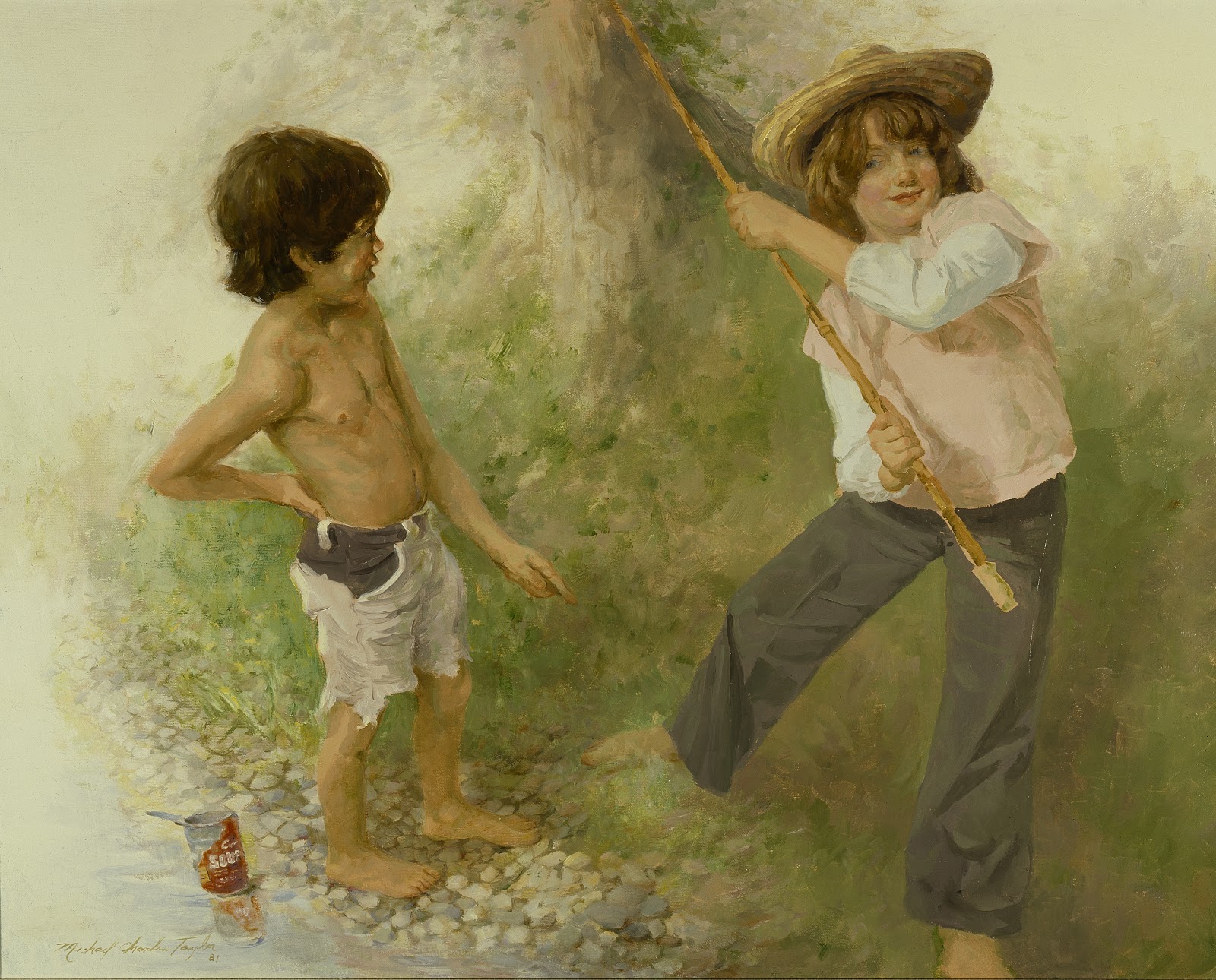 Michael Charles Taylor Fine Art: THE EARLY YEARS BEFORE 1985