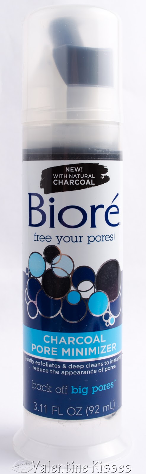 Valentine Kisses: Biore Free Your Pores Charcoal Pore Minimizer ...