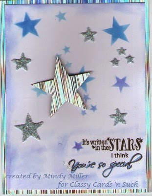 Classy Cards 'n Such: Written In The Stars