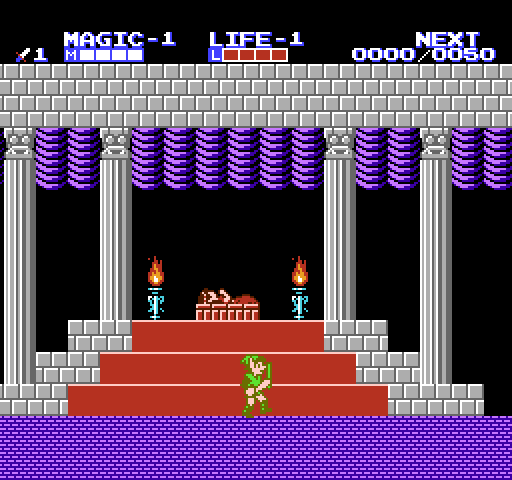 Super Adventures in Gaming: Zelda II: The Adventure of Link (NES)