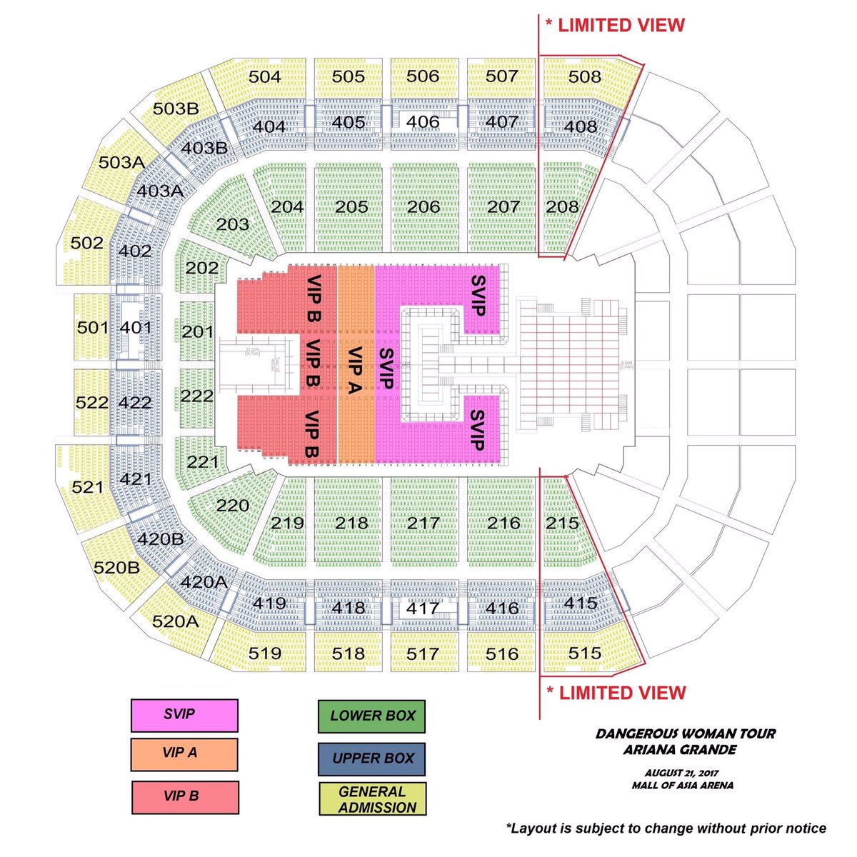 Dangerous Woman Tour: Ariana Grande Live in Manila 2017 ~ MANILA ...