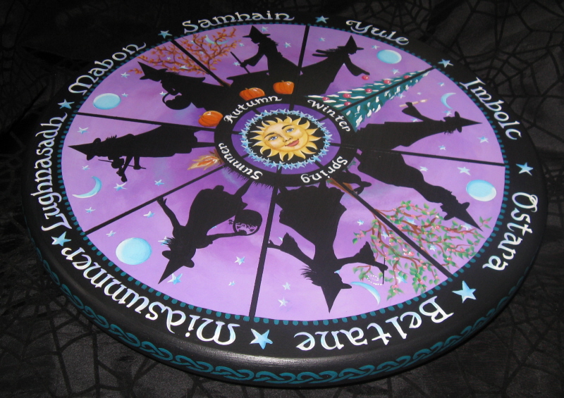 Musings from Behind the Easel: The Wheel of the Year