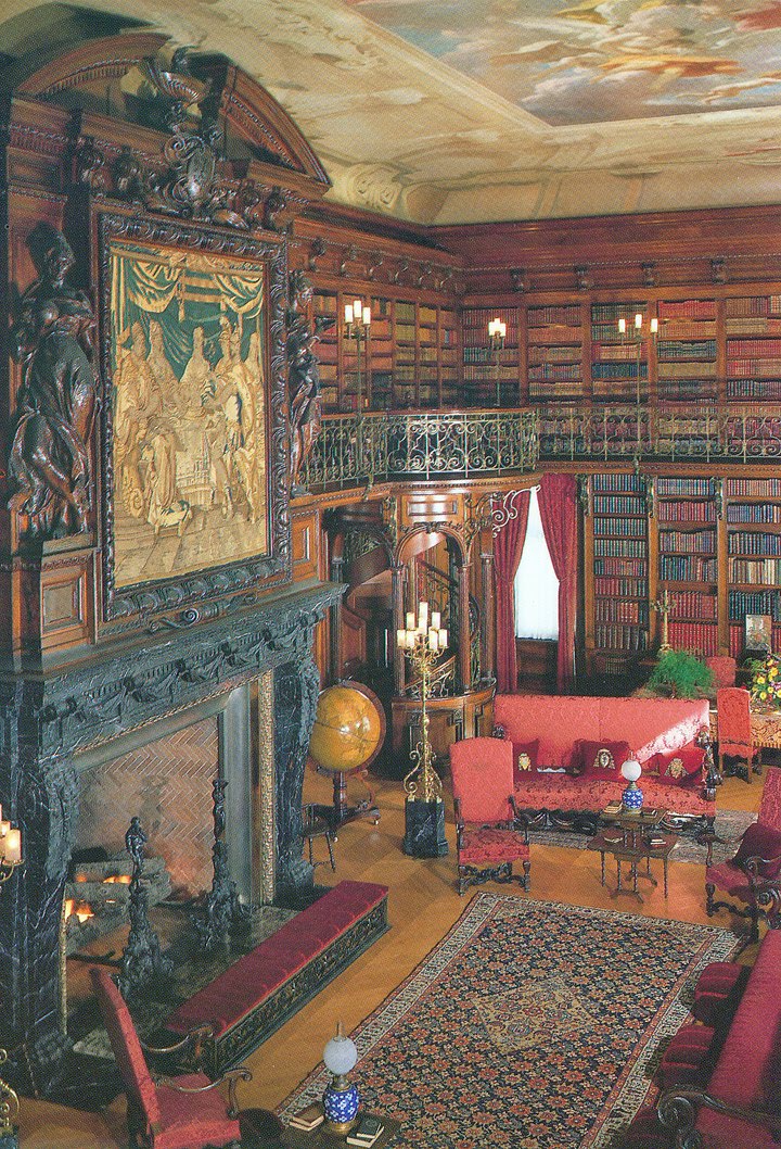 From the notebook of.: The consummate private library: The Biltmore
