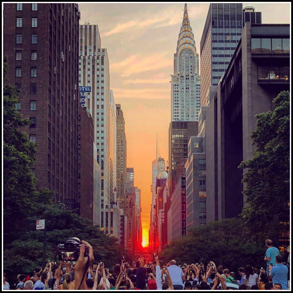 Tudor City Confidential: Here Comes MANHATTANHENGE