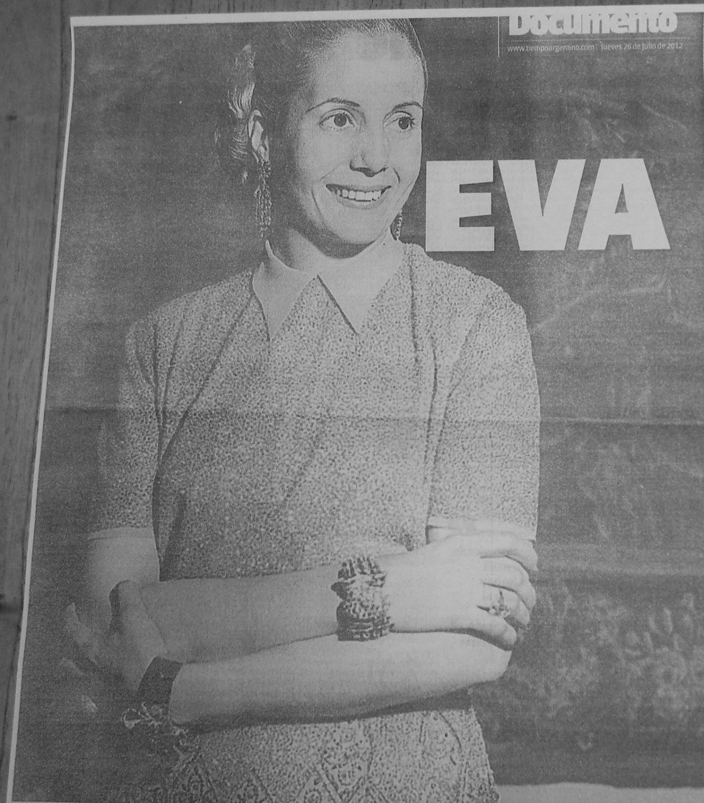 Eva Duarte de Perón: El mito de su cuerpo.