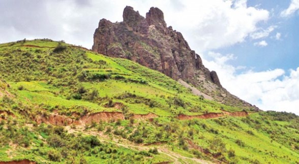 La muela del diablo | NOTAS DE TURISMO EN BOLIVIA