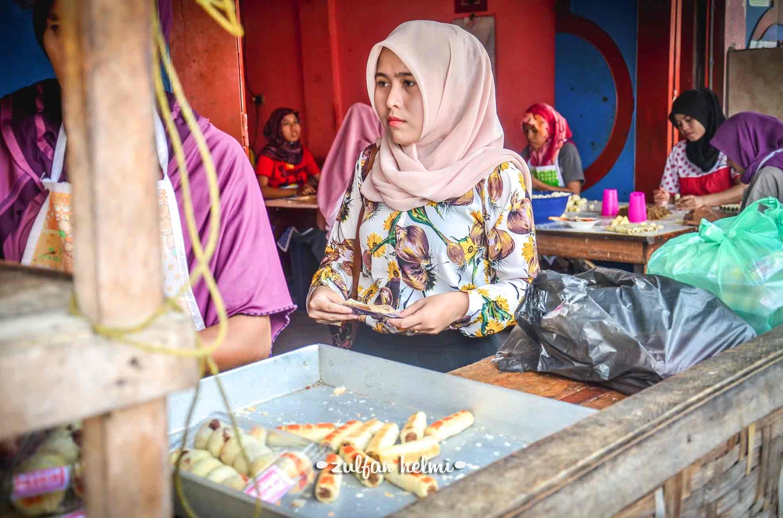 Developing Arafik Cake Cluster in Grong-grong Pidie, Aceh