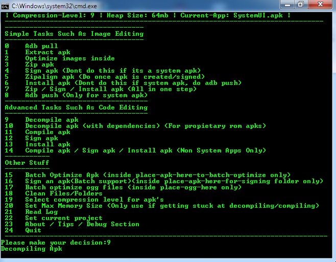Cara Decompile & Compile File APK Android