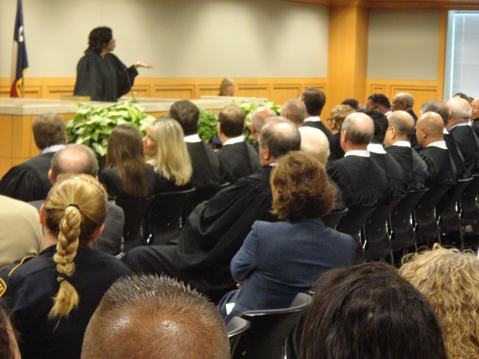 NORTH TEXAS REPORTER: Introducing the Honorable Angela Tucker