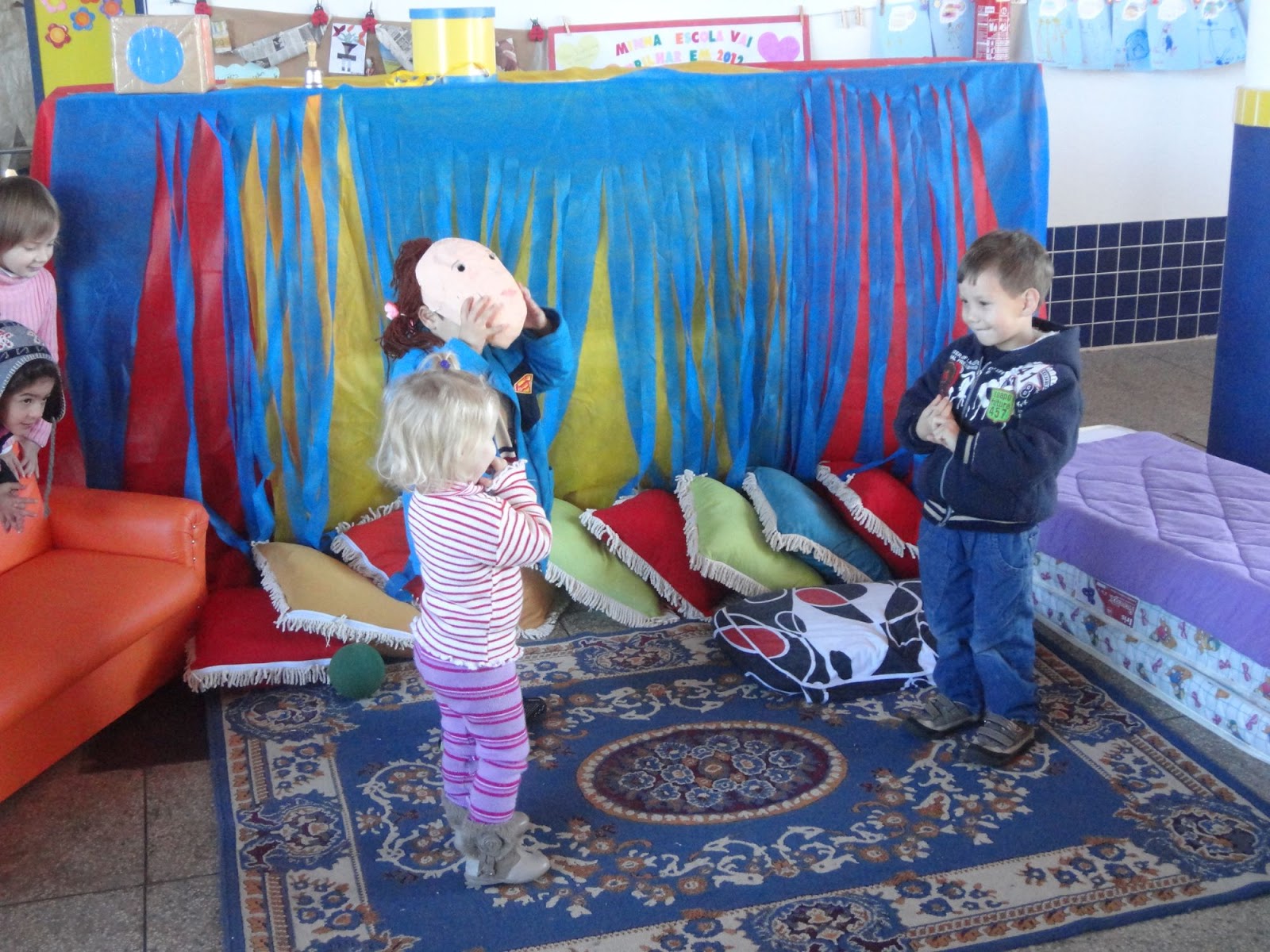 Educação Infantil Erechim: EMEI Lucas Vezzaro: Aprendendo com o Beleléu