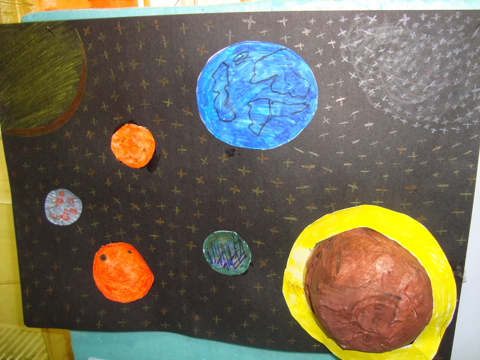 7ο ΝΗΠΙΑΓΩΓΕΙΟ ΙΩΑΝΝΙΝΩΝ -ΤΑ ΝΗΠΙΑ ΤΑΞΙΔΕΥΟΥΝ....: ΠΛΑΝΗΤΕΣ-ΔΙΑΣΤΗΜΑ...