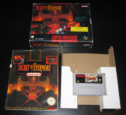 Secret of Evermore O Tesouro Perdido! [ANÁLISE/REVIEW] ~ Domínio do ...