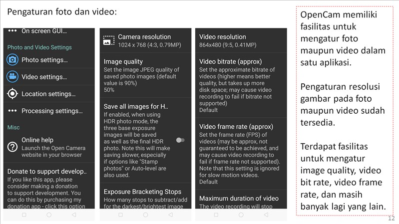 Aplikasi Kamera Dengan Pengaturan Lengkap Untuk Android - Niguru Indonesia