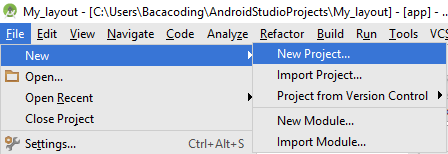 Cara Mudah Belajar Layout di Android Studio ~ Domo Teknologi