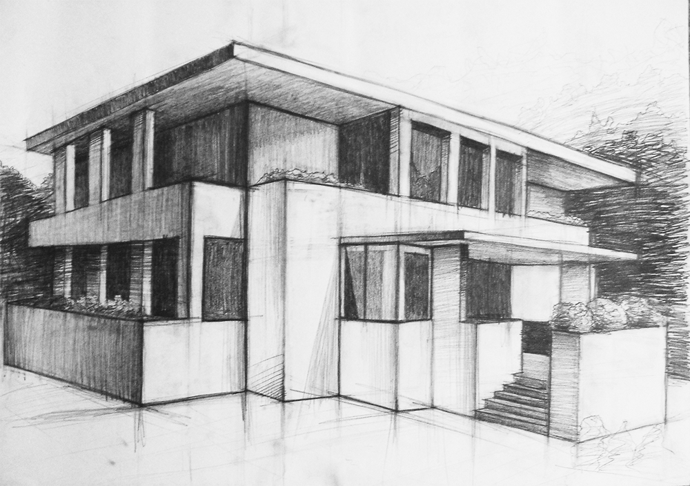 Yamahoshi VISION: Rysunek architektoniczny