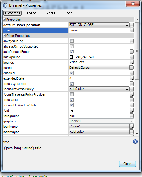 Frame Form Java Netbeans | Membuat Frame Form Java Netbeans ~ Materi ...