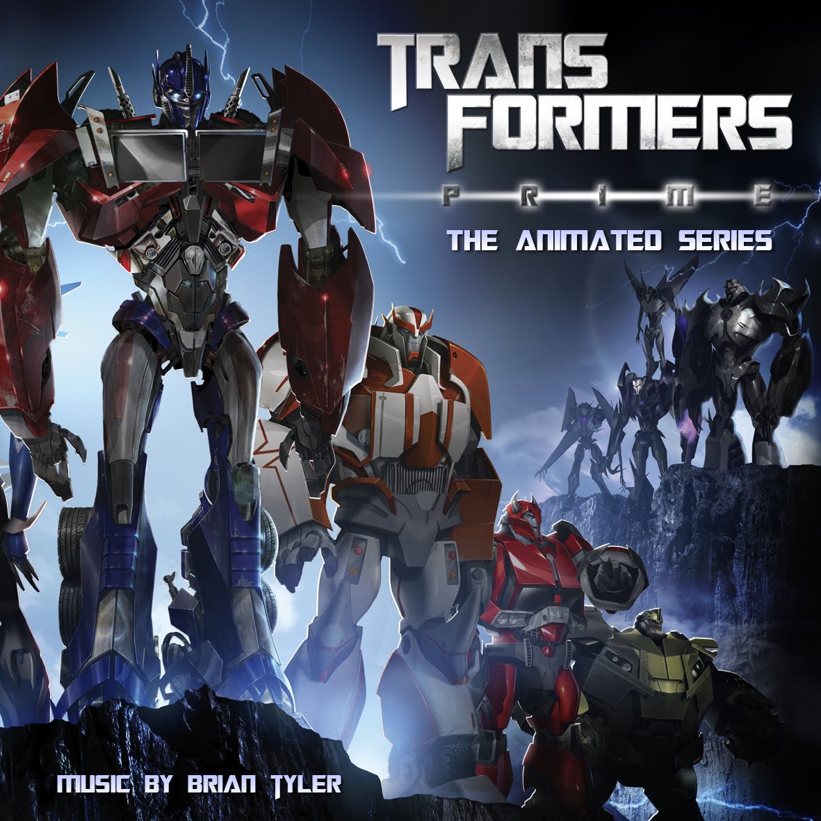 Soundtrack List Covers: Transformers Prime (Brian Tyler)