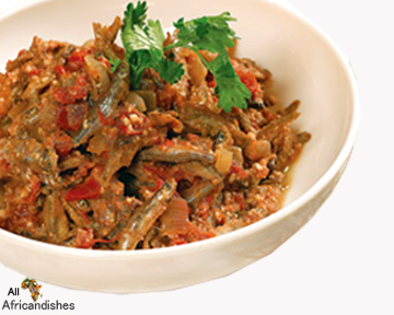 ALL AFRICAN DISHES: KENYA RECIPES (OMENA)