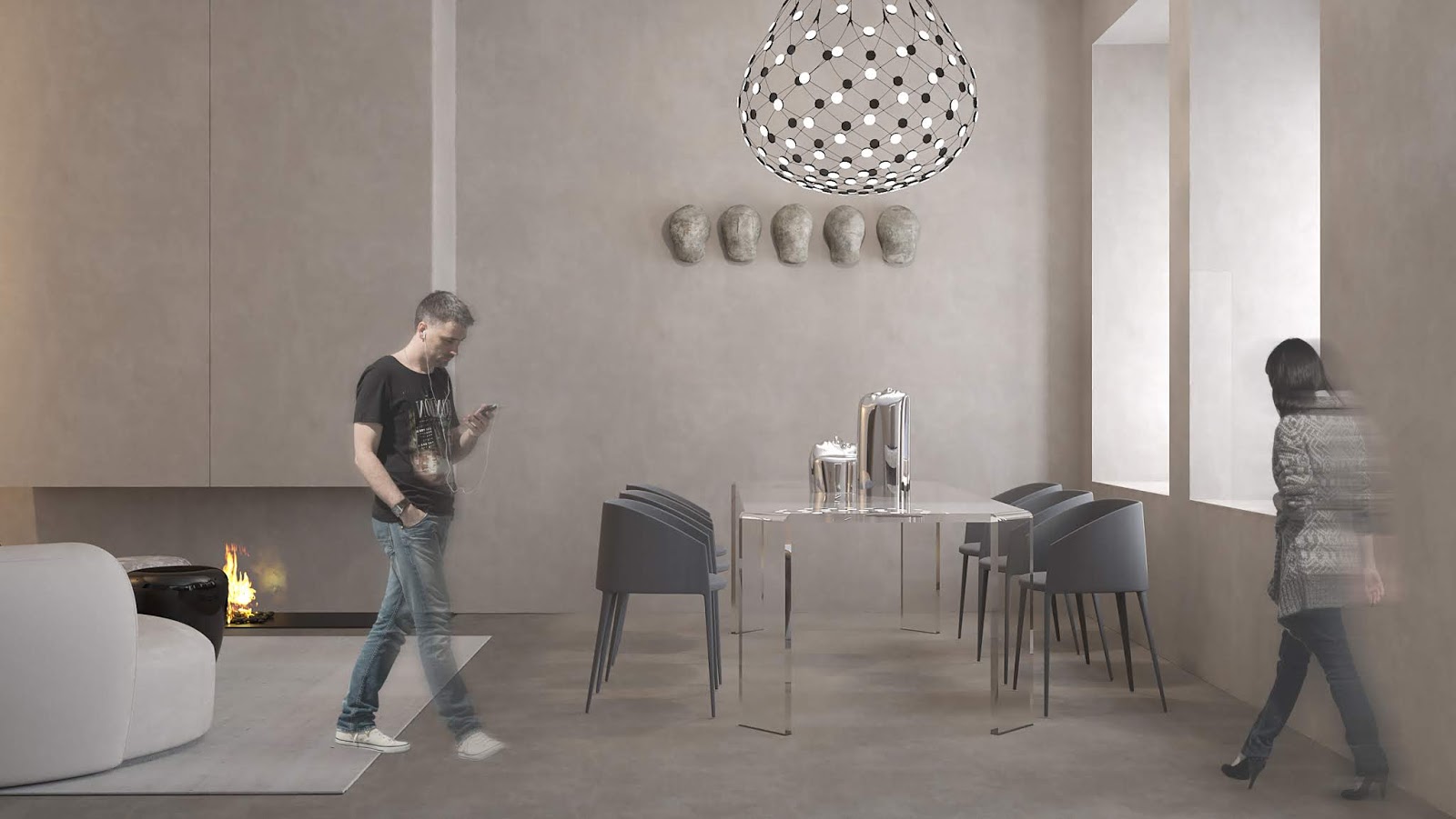 Darya Girina Interior Design & Architectural Visualizations: Minimalist ...