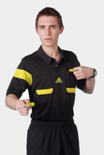 Adidas 13-14 (2013-14) Champions League Referee Kits Unveiled - Footy ...