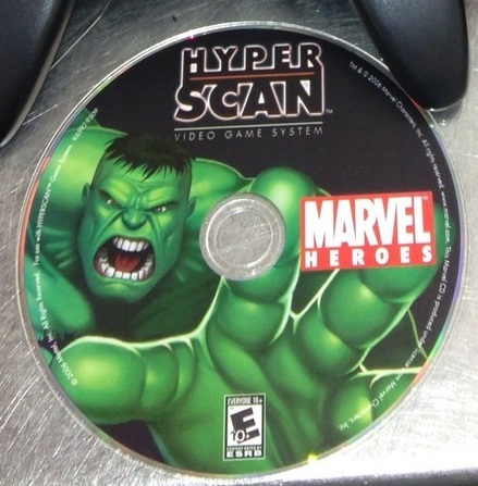 Hyperscan Games: Marvel Heroes