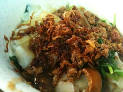 I Just Wana Eat: One Six Eight Pan Mee Restaurant @ Desa Aman Puri, Kepong