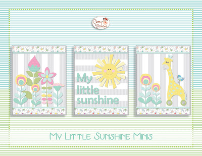Sew in Love {with Fabric}: Introducing My Little Sunshine by Cherry Guidry