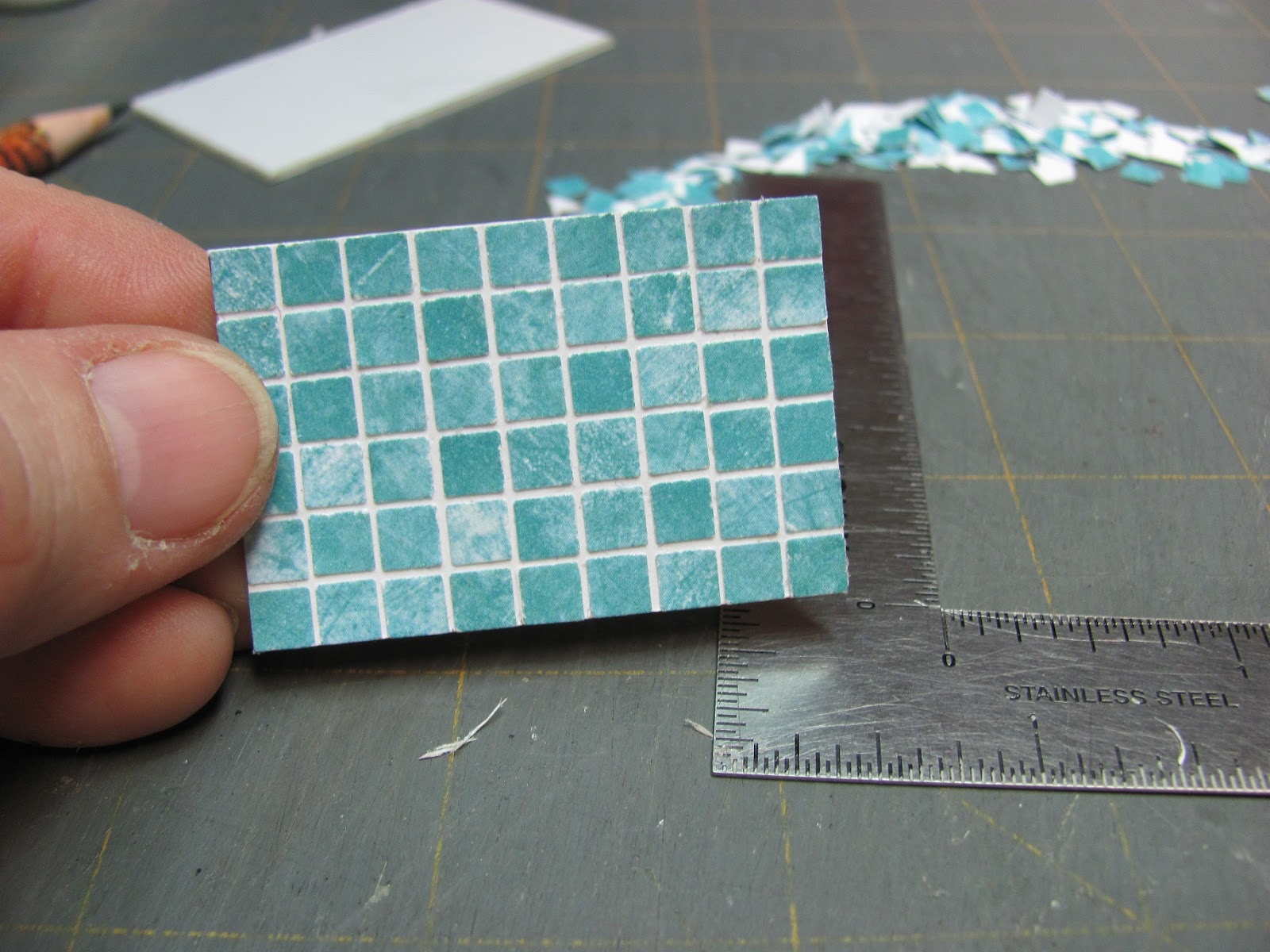 Dollhouse Miniature Furniture - Tutorials | 1 inch minis: 1 Inch Scale ...