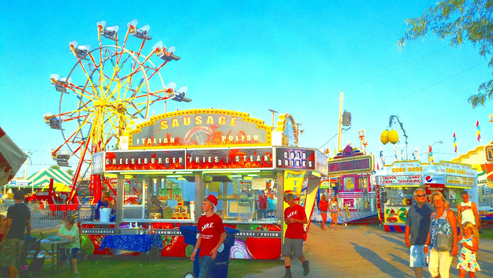 MarianneDowFoto Blog - Art Photography by Marianne Dow: People at the ...