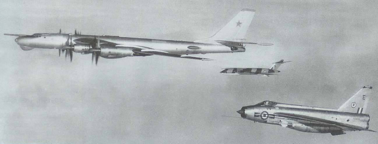 Jet & Prop by FalkeEins: EE Lightning QRA 1970 11 Squadron