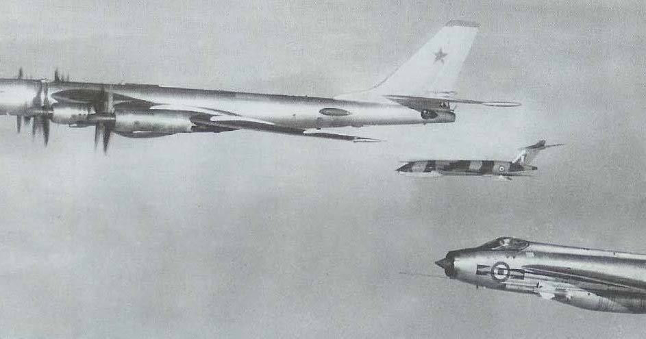 Jet & Prop by FalkeEins: EE Lightning QRA 1970 11 Squadron