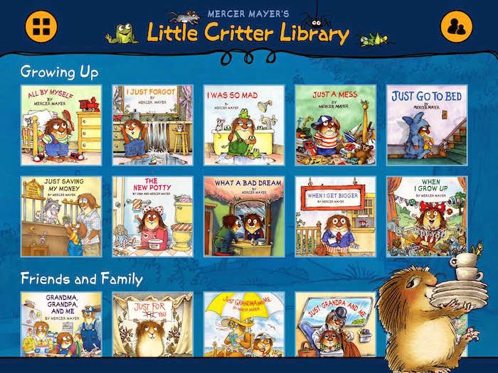 Create With Mom: Little Critter Library