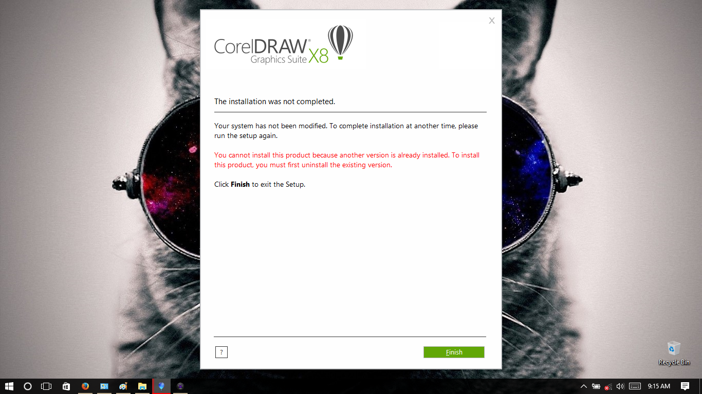 Solusi Corel Draw X8 Tidak Bisa Install | IDKaca